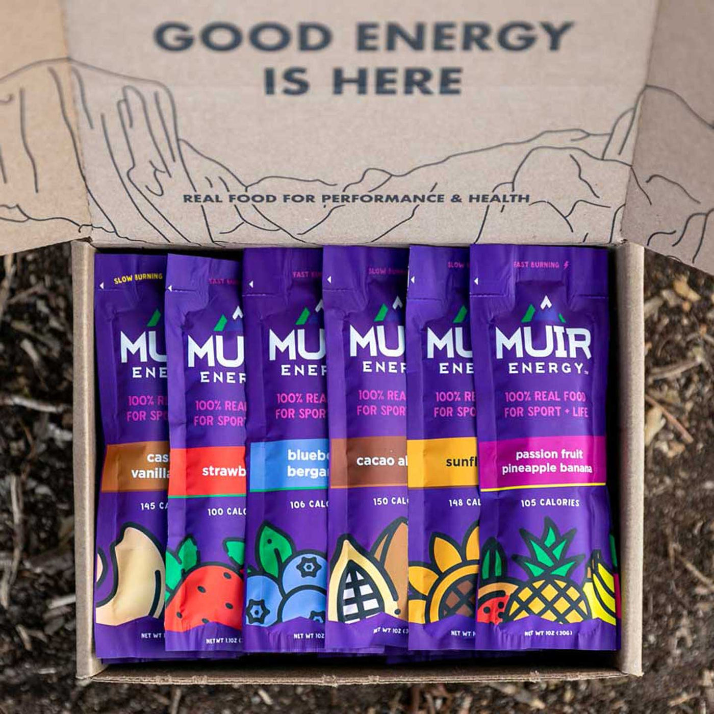 MUIR Energy | Next Generation Nutrition™