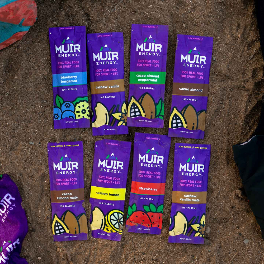 About Us | MUIR Energy - Organic Energy Gels