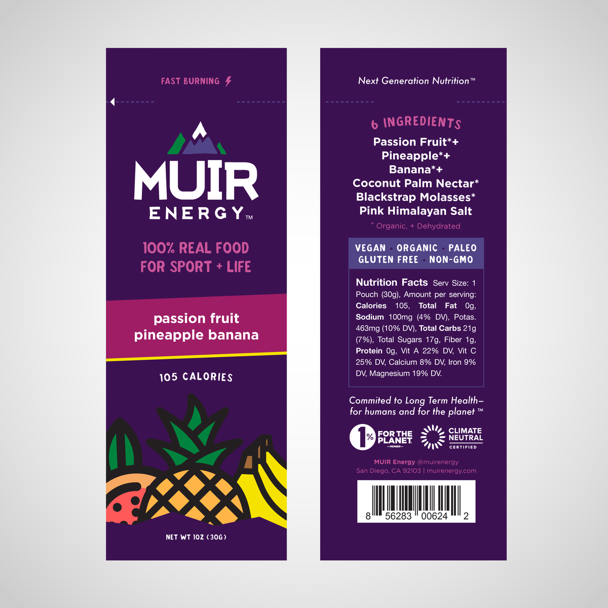 MUIR Energy | Next Generation Nutrition™